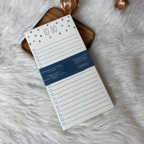 Rae Dunn | Office | Rae Dunn Farmhouse Home Office Organize Agenda ...